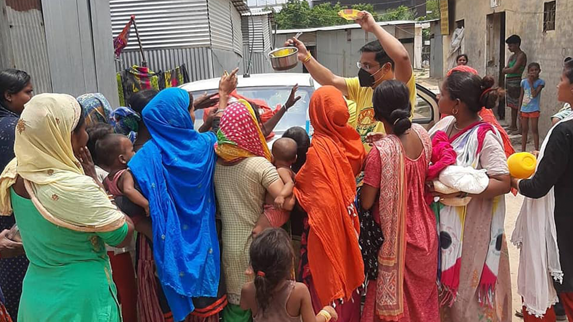 Food Distribution During Lockdown Bibharte NGO Food Distribution During Lockdown Bibharte NGO